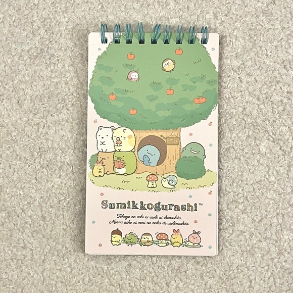 Sanrio | Office | Kawaii Cottagecore Sumikko Gurashi Sanx Mini Spiral ...